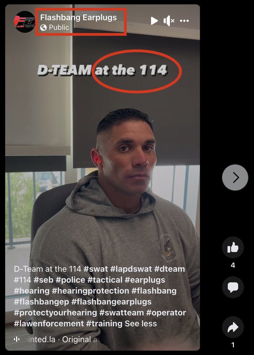 Film The Police LA on Twitter: "LAPD SIS detective Mark Aguilar (huge attention whore) using ...