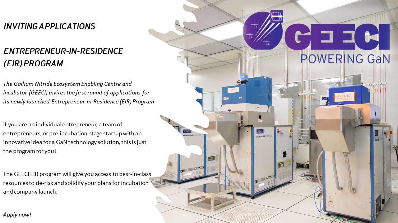 GEECI (@GEECI_GaN) / Twitter