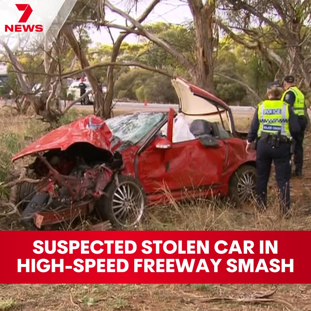 7NEWS Adelaide on Twitter: "DEVELOPING: Police believe a red Mercedes torn apart in a high-speed ...