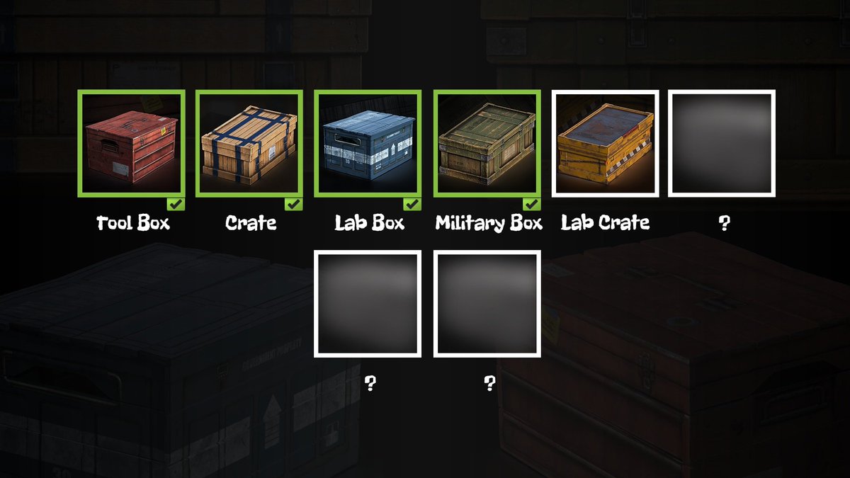 黒い風＠RUST布教者 on Twitter: "【RUSTスキン情報】 今週のスキン 「Tool Box」の小箱。 ゲーム内に湧く箱、RUSTボックスシリーズから追加実装。 本物とは若干違う ...