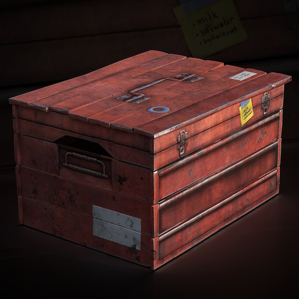 黒い風＠RUST布教者 on Twitter: "【RUSTスキン情報】 今週のスキン 「Tool Box」の小箱。 ゲーム内に湧く箱、RUSTボックスシリーズから追加実装。 本物とは若干違う ...