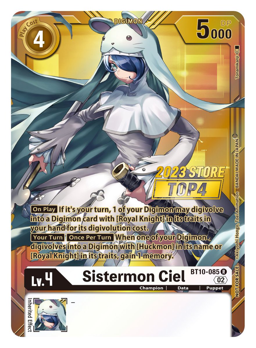 Official Digimon Card Game English Version on Twitter: "[June 2023 Store Championship Card ...