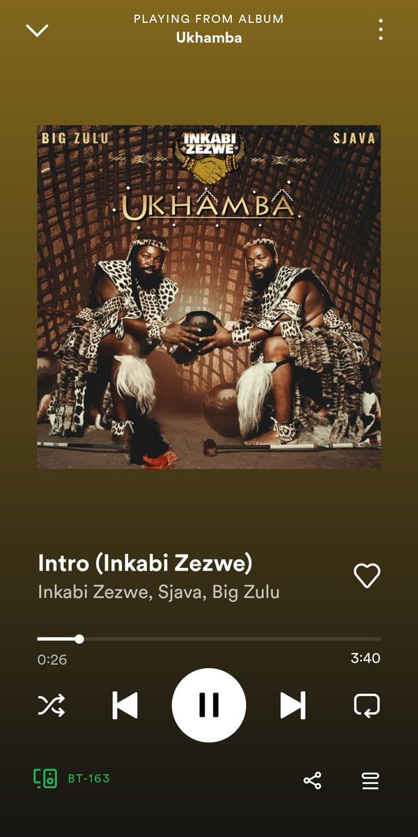 𝑱𝒂𝒃𝒖𝒍𝒂𝒏 on Twitter: "The intro 🧎🏽‍♂️ ️🔥🔥 @Sjava_atm x @BigZulu_ZN #Ukhamba #inkabizezwe"