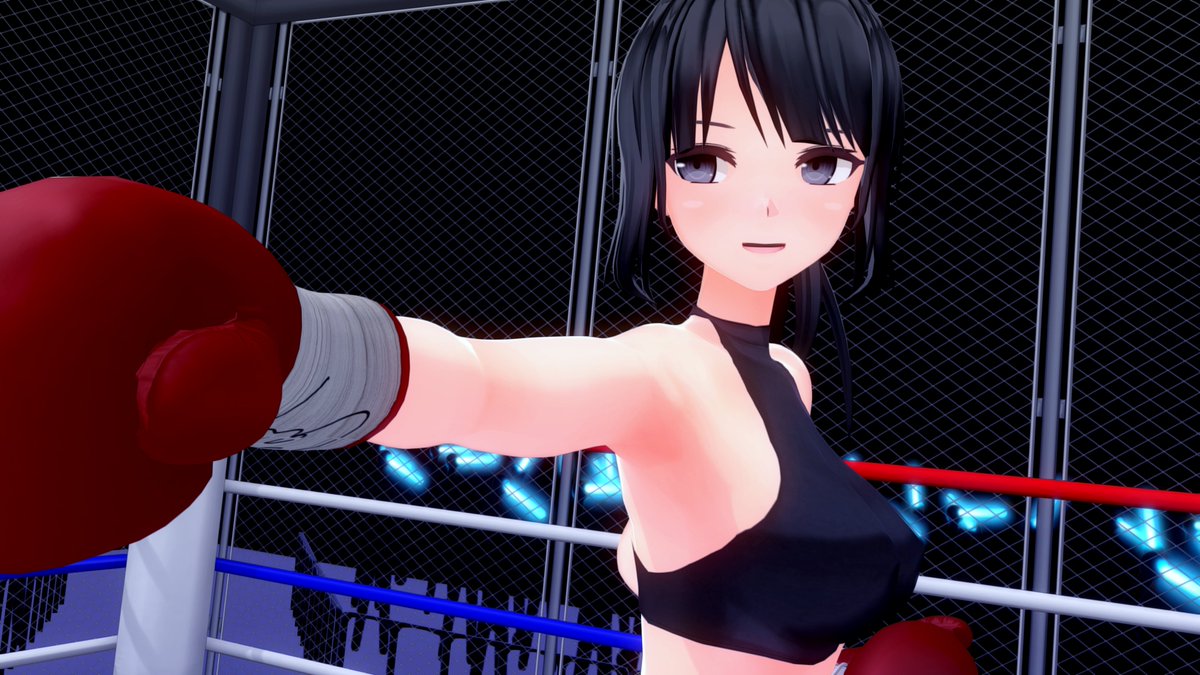 🔞 CB-MMD (Training) on Twitter: "👓 vs 🍁 Underground boxing with guest OC: Maple (@bravocontect_b ...