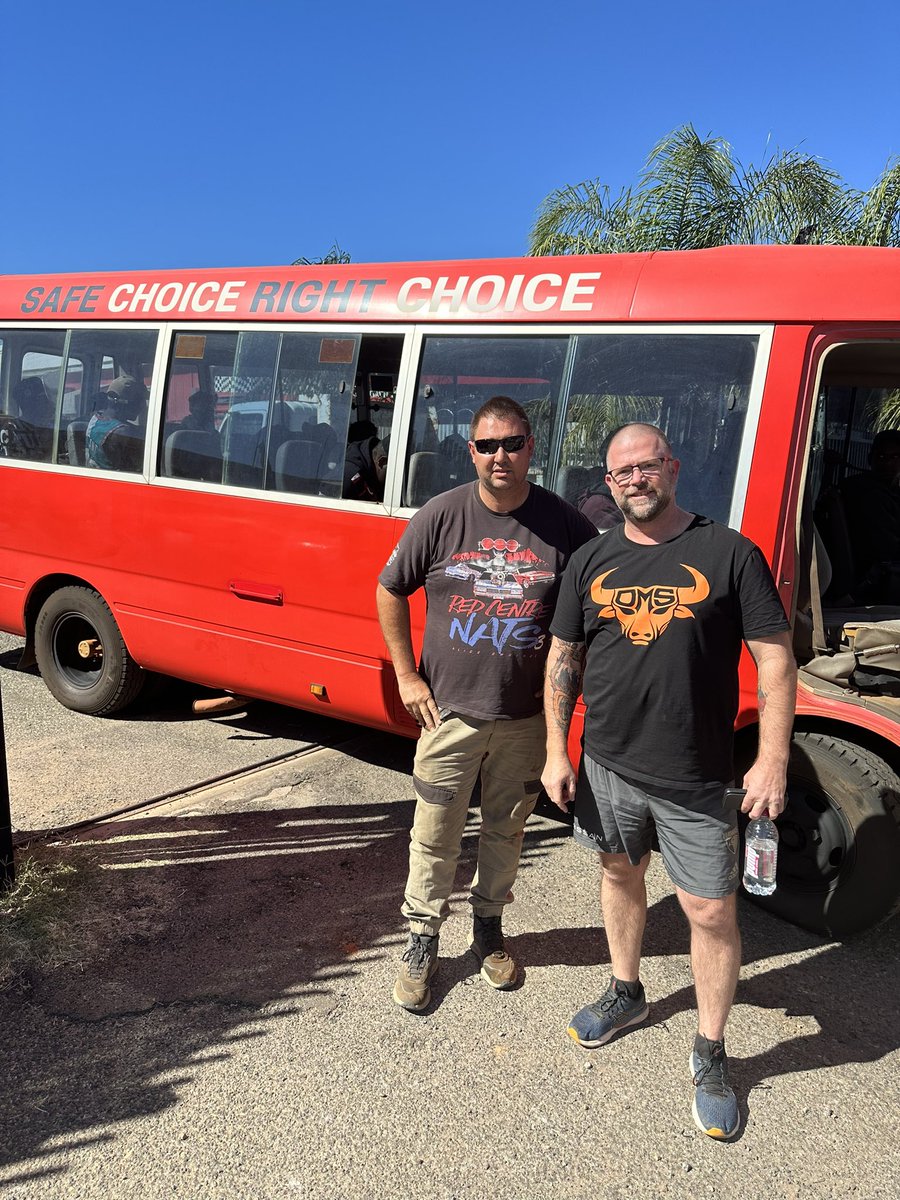 Action for Alice 2020 - Darren Clark on Twitter: "The second bus for ground transfer and return ...