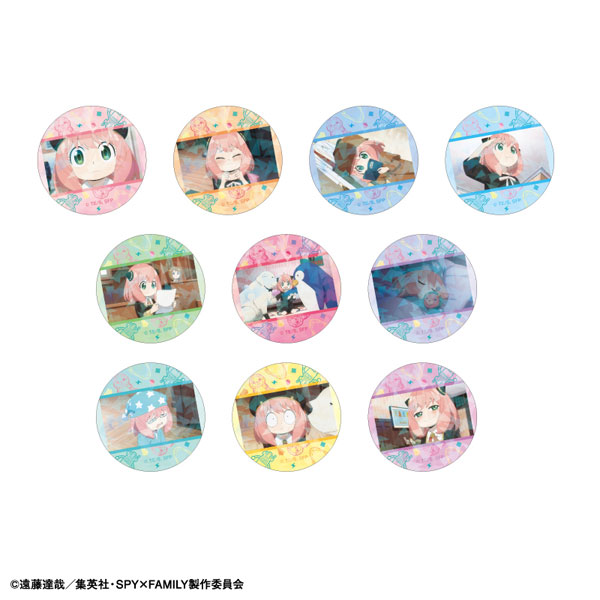 AmiAmi English on Twitter: "🥜Pre-order open!!🥜 Spy x Family Pick Chara Hologram Tin Badge vol.4 ...