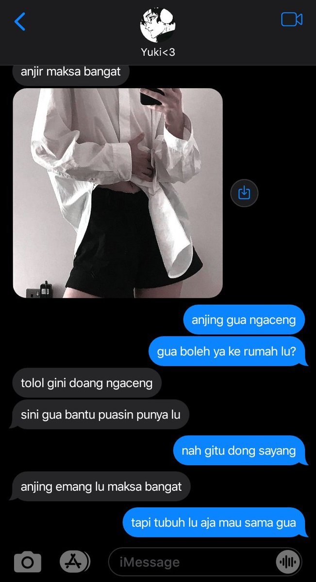 shuii pawangnya mas kai on Twitter: "#aikuken Oliver Aiku x Yukimiya Kenyu AU CW//🔞 Sengaja ...