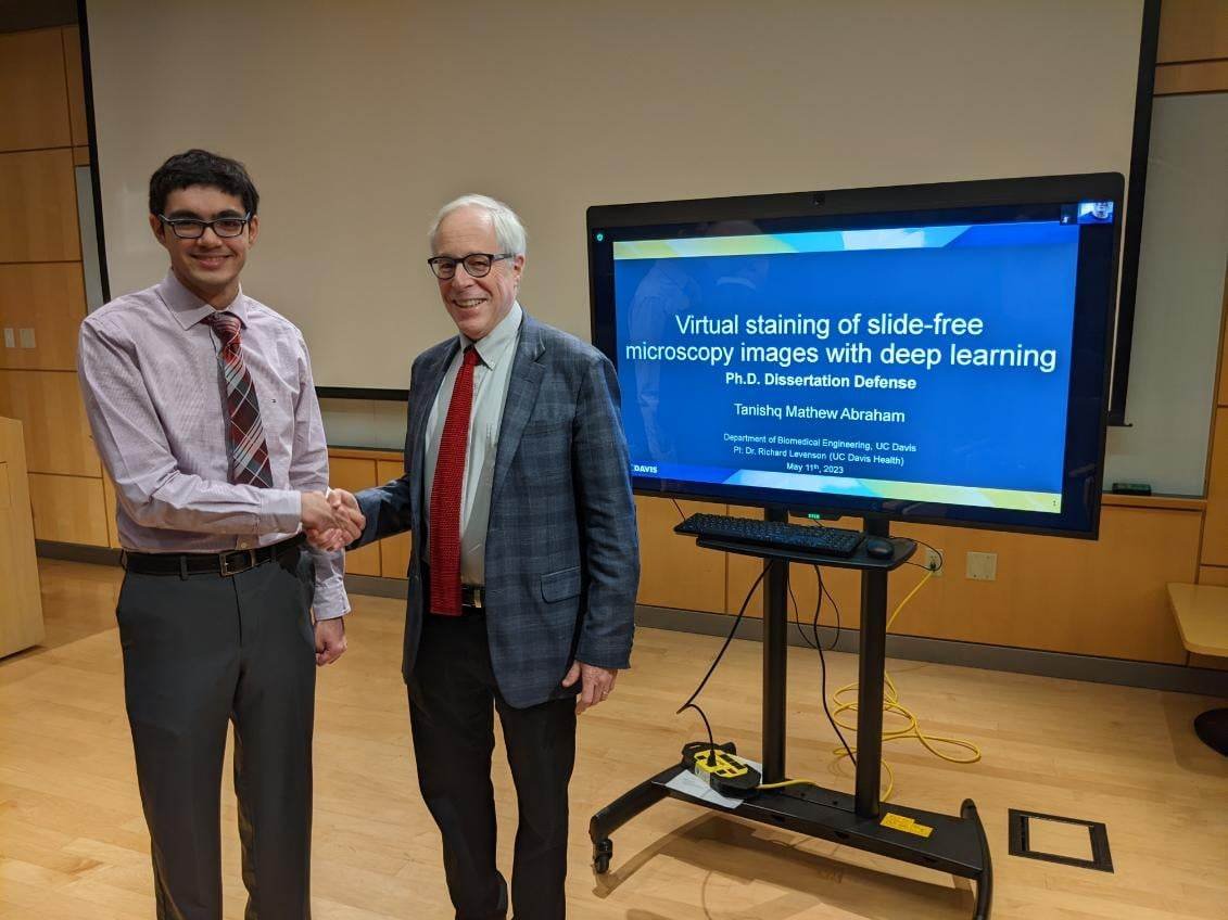 Tanishq Mathew Abraham on Twitter: "Very excited to share the news that I successfully defended ...