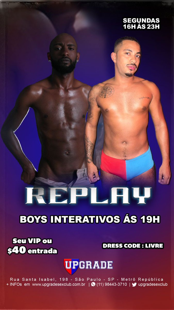 Upgrade Sex Club On Twitter Se Liga No Que Preparamos Para Vcs No