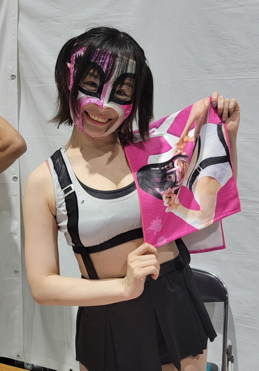 タカハシ・マサト on Twitter: "今日も神対応のHARUKAZE (ガンバレ⭐プロレス)選手！ コロナおちついたらまたツーショット撮りたいな。 #週プロフォト自慢"