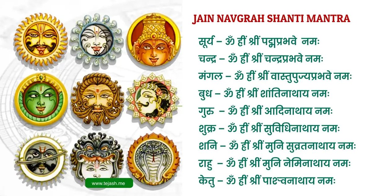 🌺Navagraha Planetary Deity as per Jyotish Shastra and the significance ...