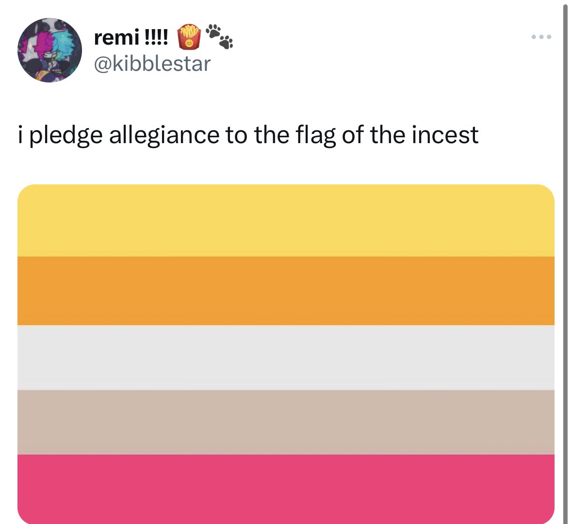 Oli London On Twitter Lgbtqi2s Incest
