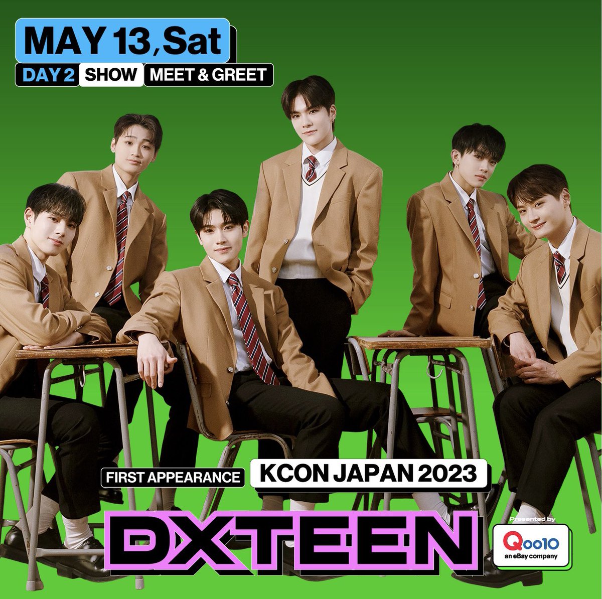 DXTEEN on Twitter: "[🔔] 本日5/12(金)から3日間開催🎊 #KCONJAPAN2023 にDXTEENが出演いたします！ 3日間、DXTEENと一緒にKCONを楽しみ ...