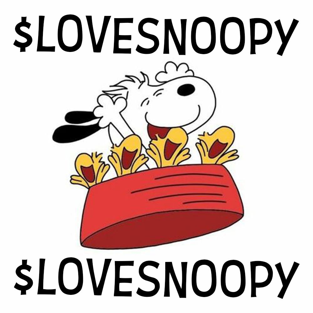 I LOVE SNOOPY on Twitter: "Bullish on $LOVESNOOPY??"
