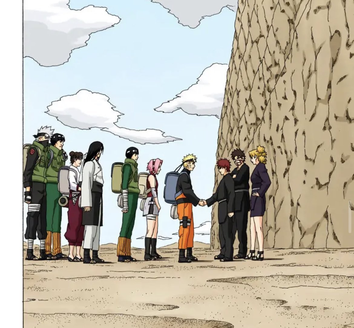 e ꨄ︎ on Twitter: "team 7 & team guy 😭😭💗💗💗"