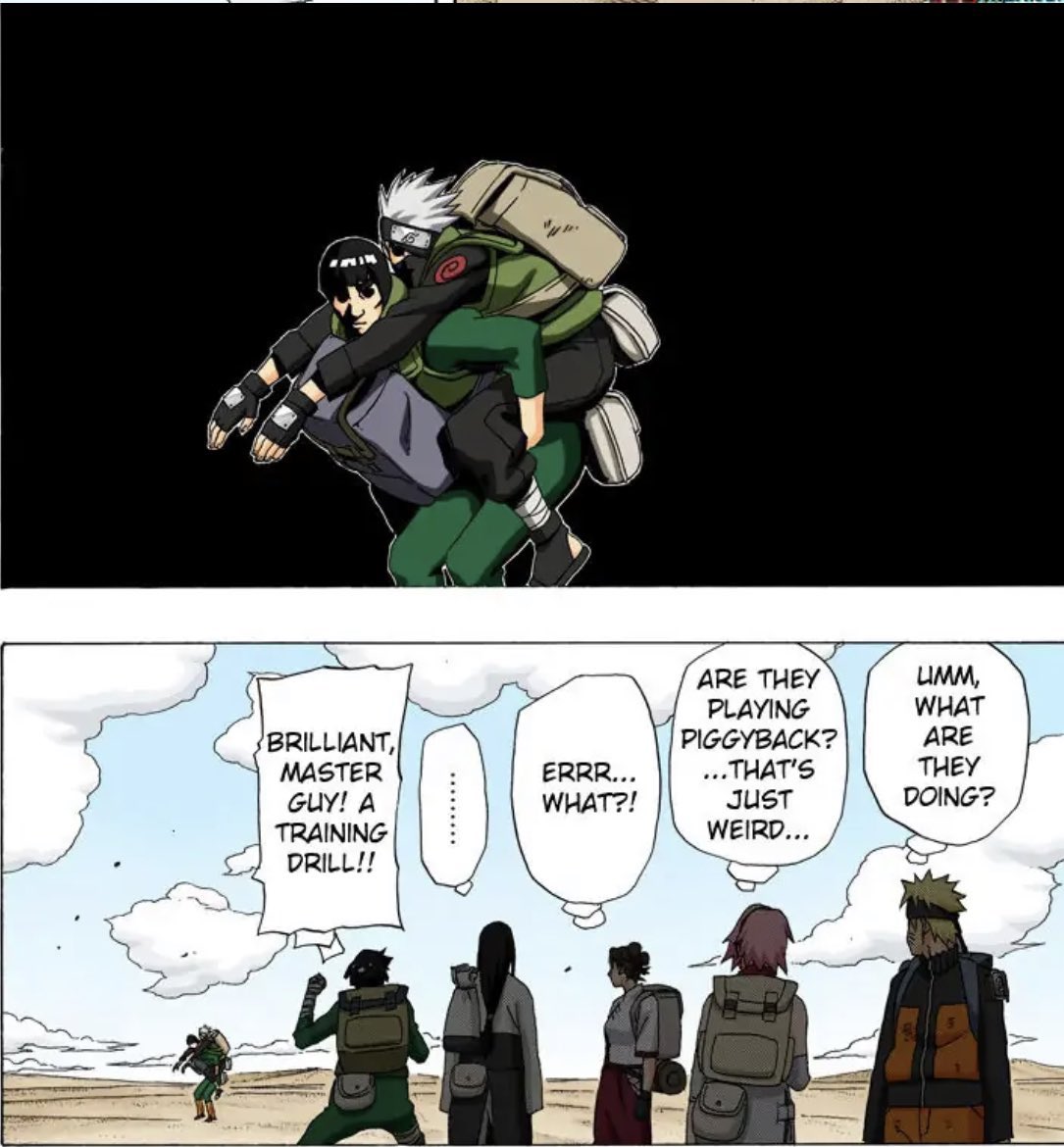 e ꨄ︎ on Twitter: "team 7 & team guy 😭😭💗💗💗"