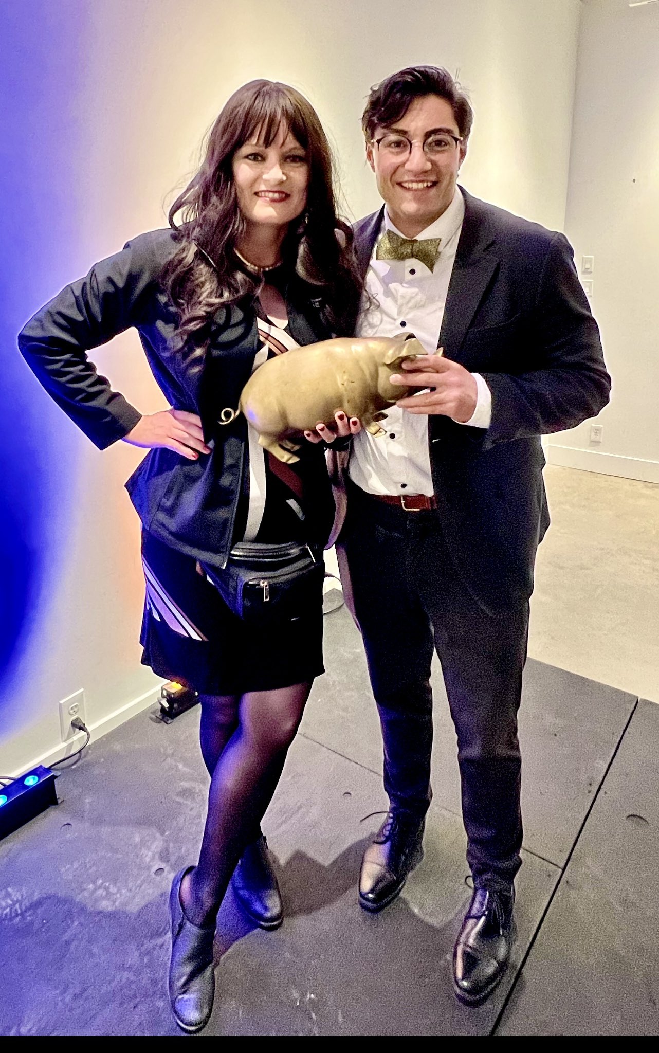 Kris Sims on Twitter: "So great hosting the 25th annual Teddy Waste Awards with @franco_nomics ...