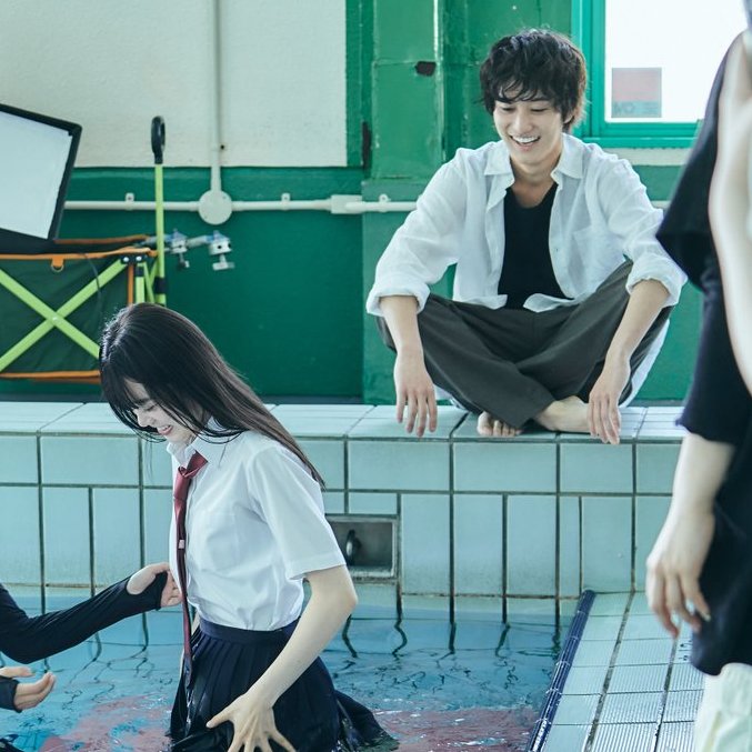 墜落JKと廃人教師【ドラマ特区公式】6話TVer &Huluで配信中🐈‍⬛ ️ on Twitter: " おすそわけ🐈‍⬛ ️🖤 🖤灰葉仁役 #橋本涼 さん ️落合扇言役 #髙石あかり さん ...