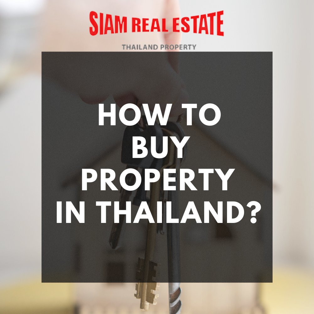 Siam Real Estate on Twitter: "🎯🏡Investing in Thai real estate? Get free advice, assistance, and ...