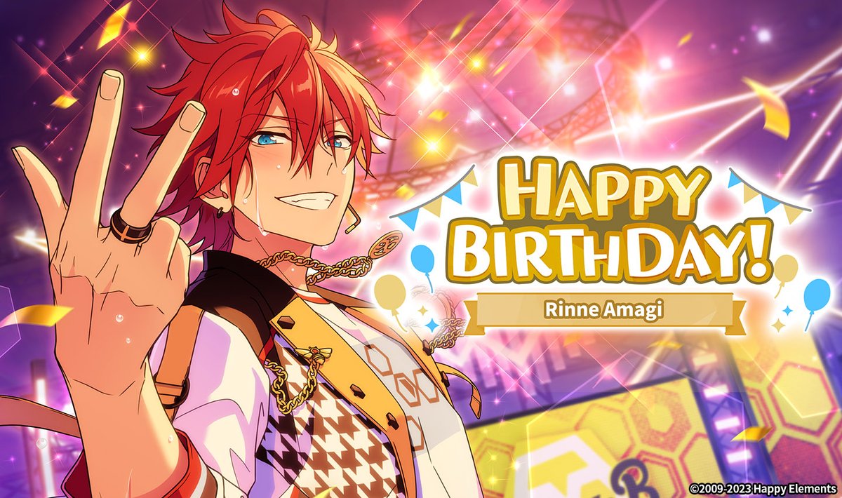 Ensemble Stars!! Music_EN on Twitter: "🎉Today is the birthday of Rinne Amagi! 🎂Happy Birthday to ...
