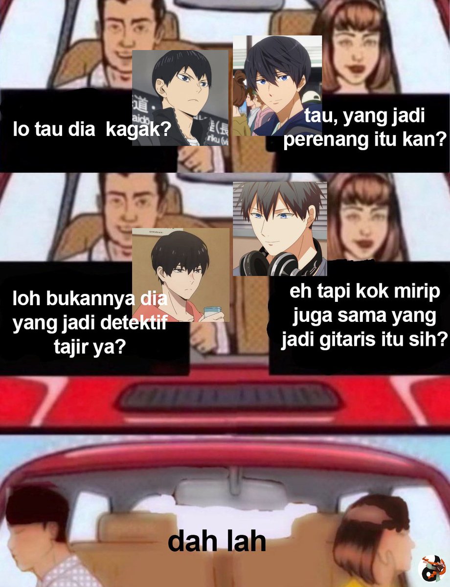 JAPANFESS TERANG on Twitter: "*jpf rambut hitam poni belah tiga"