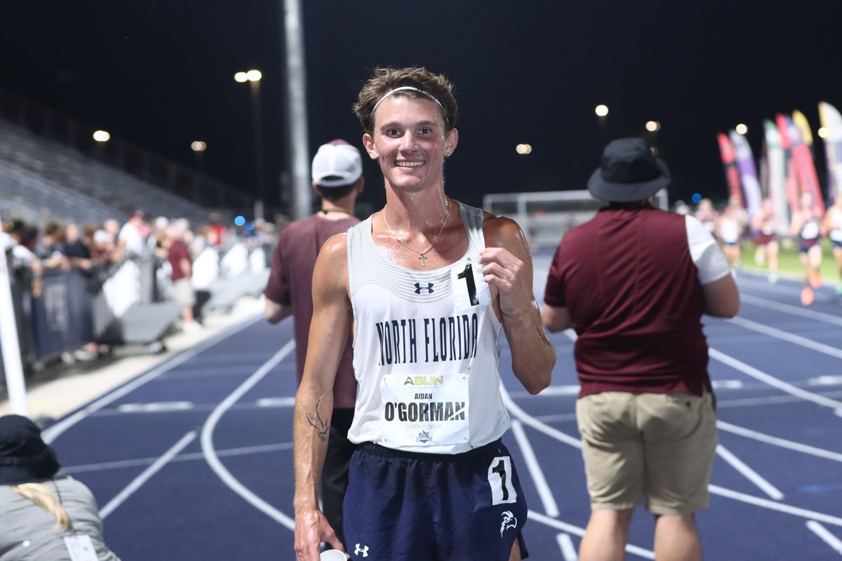 UNF X-Country/T&F on Twitter: "🥈 ANOTHER ONE 🥈 Aidan O’Gorman adds to his accolades taking home ...