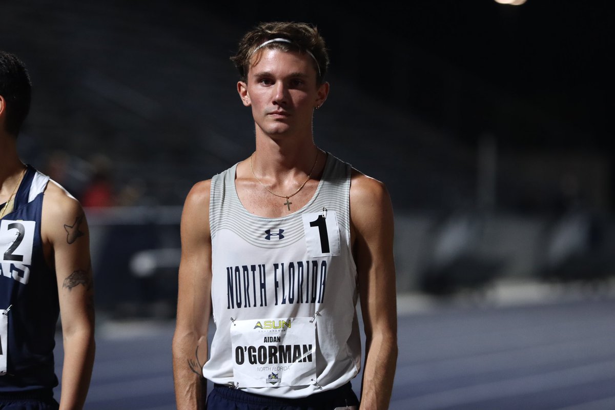 UNF X-Country/T&F on Twitter: "🥈 ANOTHER ONE 🥈 Aidan O’Gorman adds to his accolades taking home ...