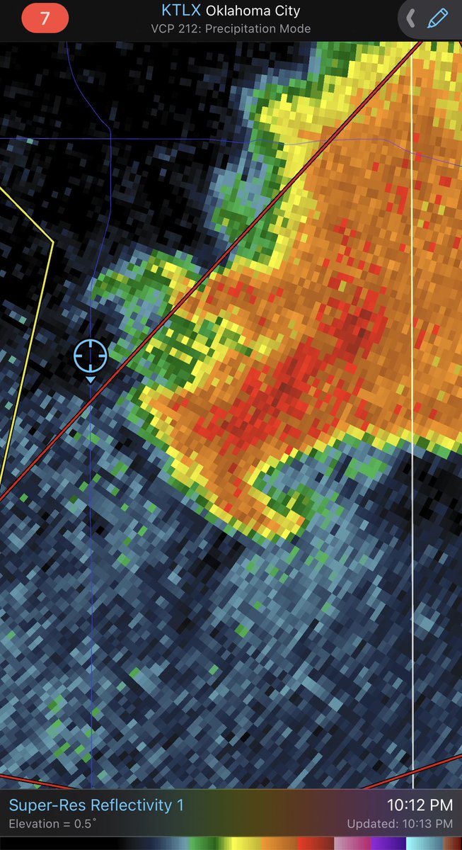Connor Croff On Twitter Approaching Tornado Warned Supercell Near