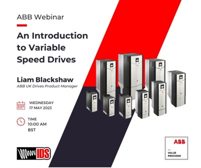 InverterDriveSystems on Twitter: "LAST CHANCE TO BOOK! ABB Variable Speed Drive Webinar: An ...