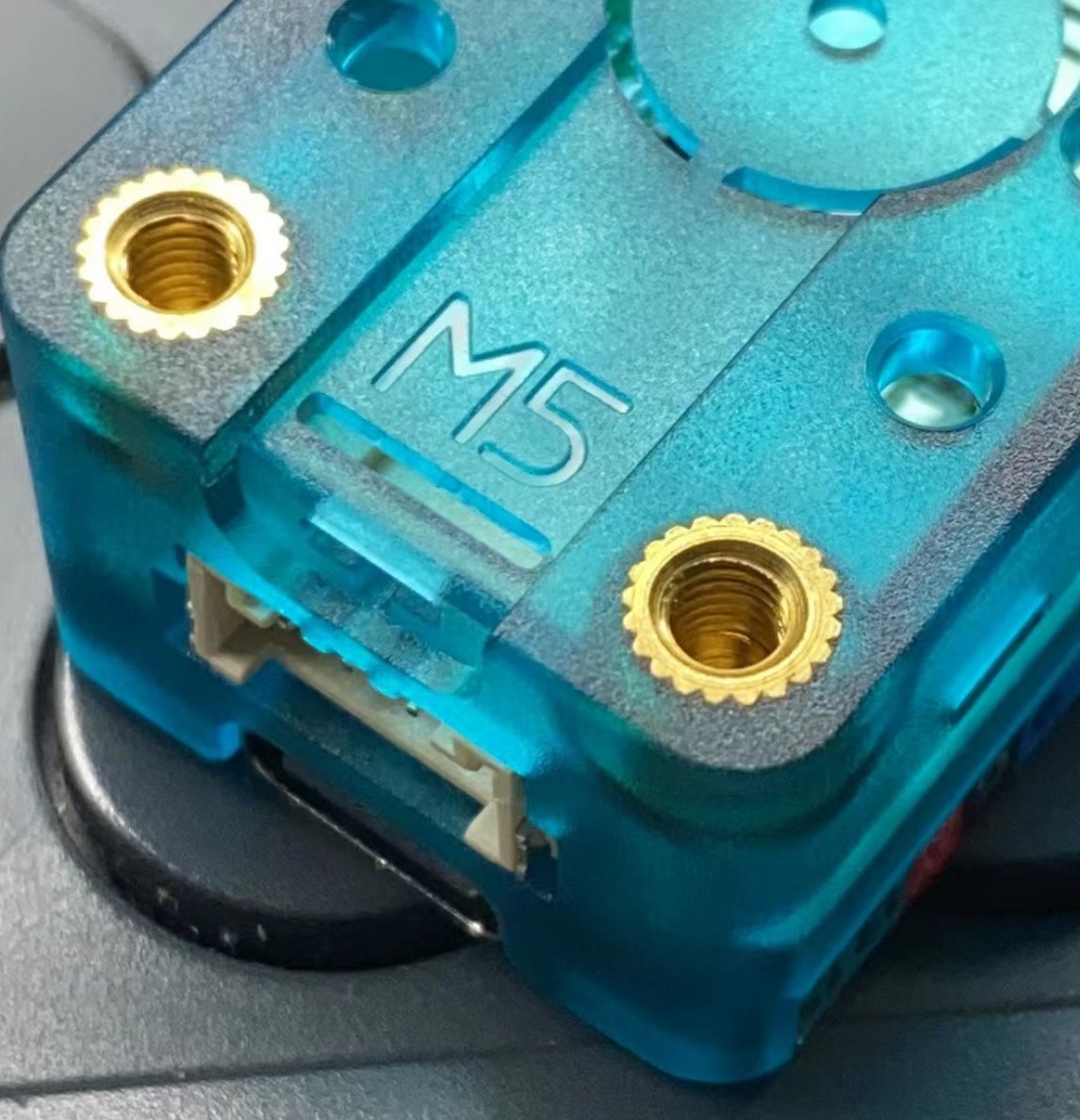 M5Stack on Twitter: "Capsule Molding Arrived."