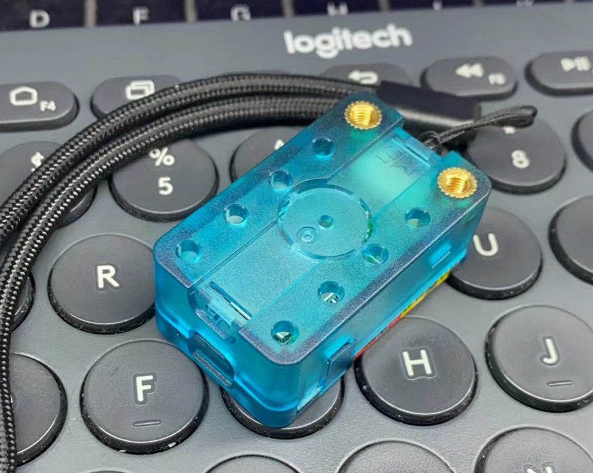 M5Stack on Twitter: "Capsule Molding Arrived."