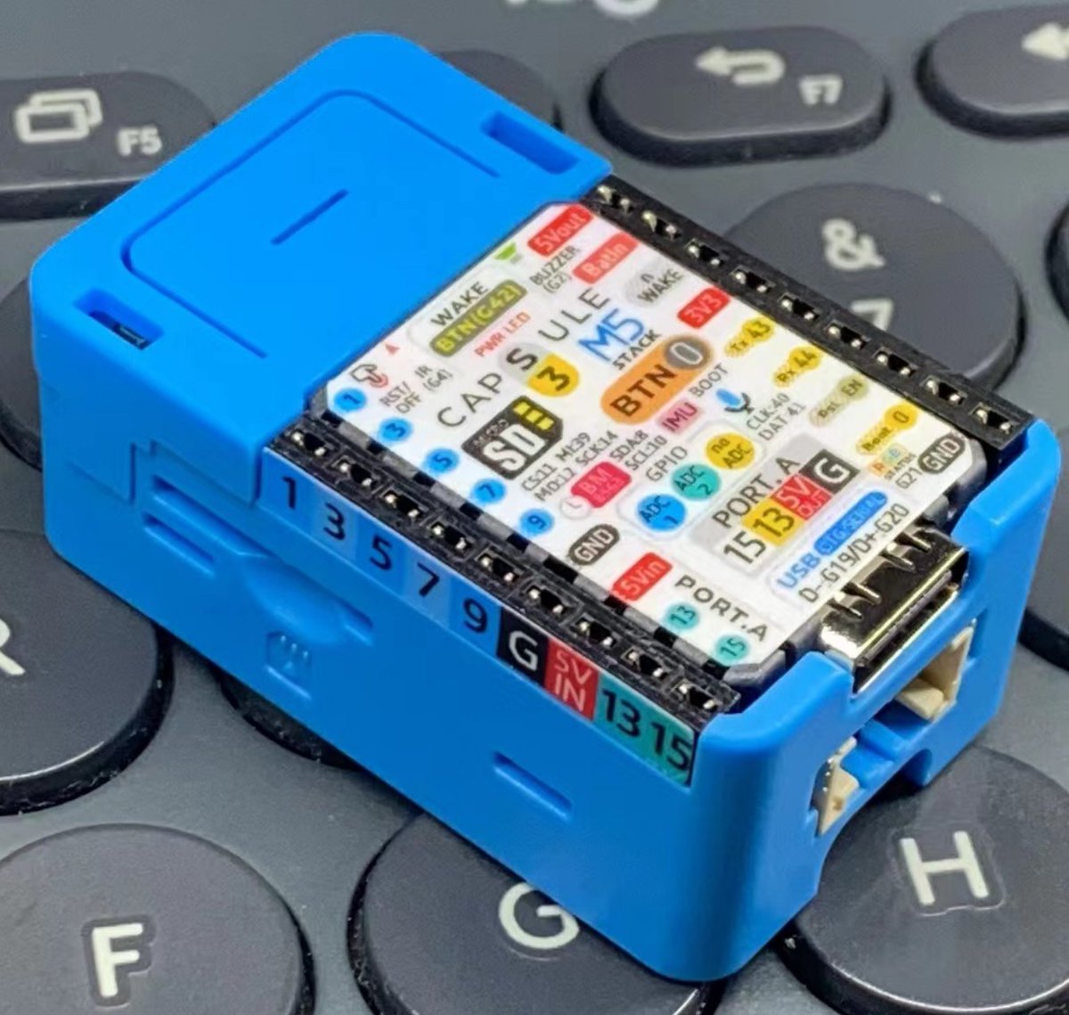 M5Stack on Twitter: "Capsule Molding Arrived."