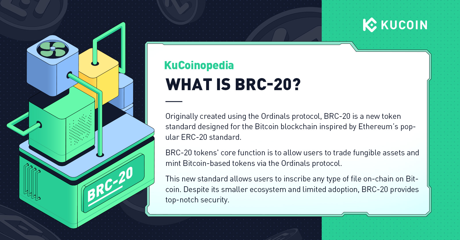 KuCoin on Twitter: "KuCoinopedia: #BRC20 BTC has long been the only cryptocurrency that the ...