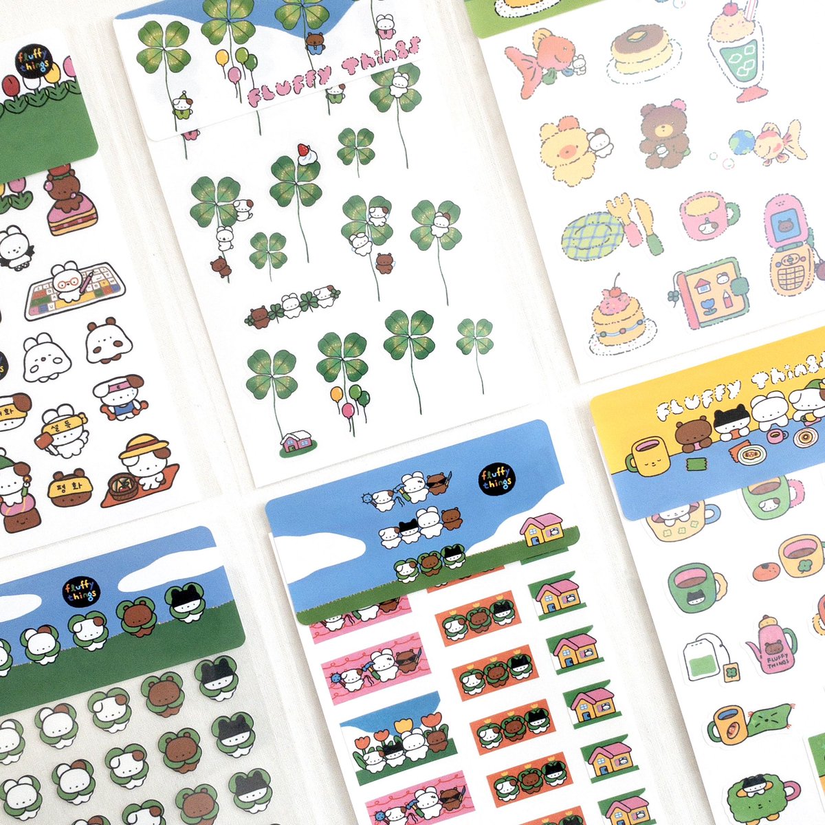 고사리 on Twitter: "🏠 플러피띵스 재입고 오늘도 알록달록 즐거운 복슬마을 🏠 플러피띵스의 전제품이 재입고 되었습니다! ⬇️ 플러피띵스 둘러보기 https://m ...