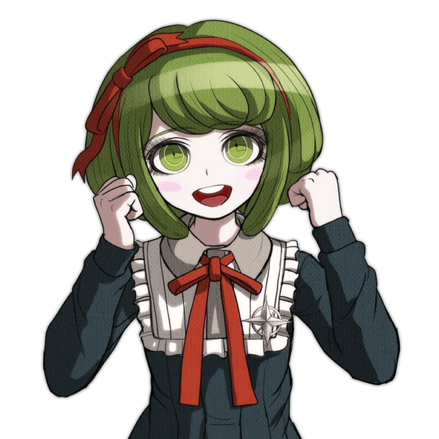 Danganronpa Anything Bot on Twitter: "Monaca Towa has violated Kyoko Kirigiri's restraining ...