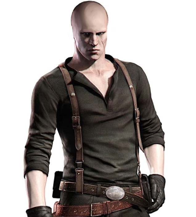 Resident Evil 6 Jake Costume