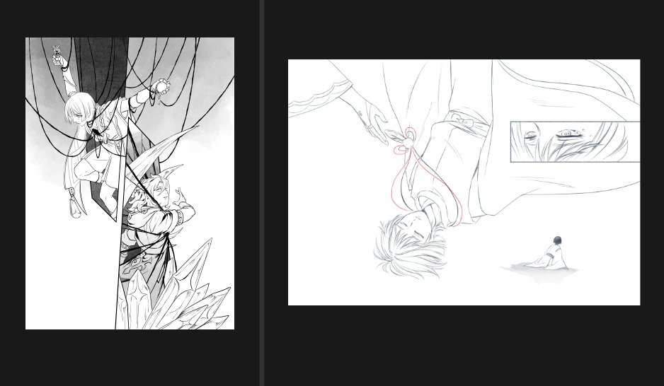 「doodled (and designed) Professor Cyrus, Cyno's adoptive fath」Dango ...