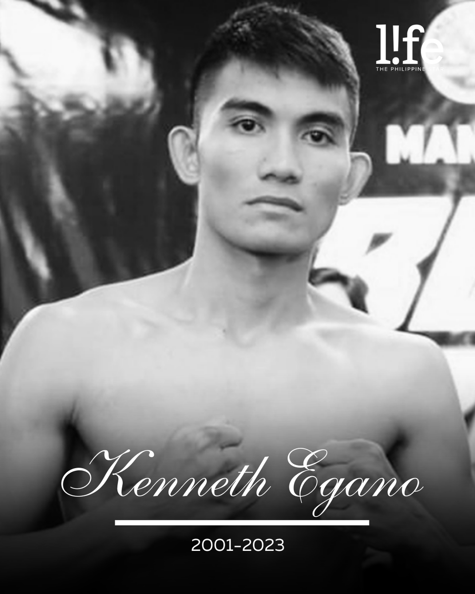 The Philippine Star on Twitter: "RT @philstarlife: Kenneth Egano, an upcoming bantamweight ...