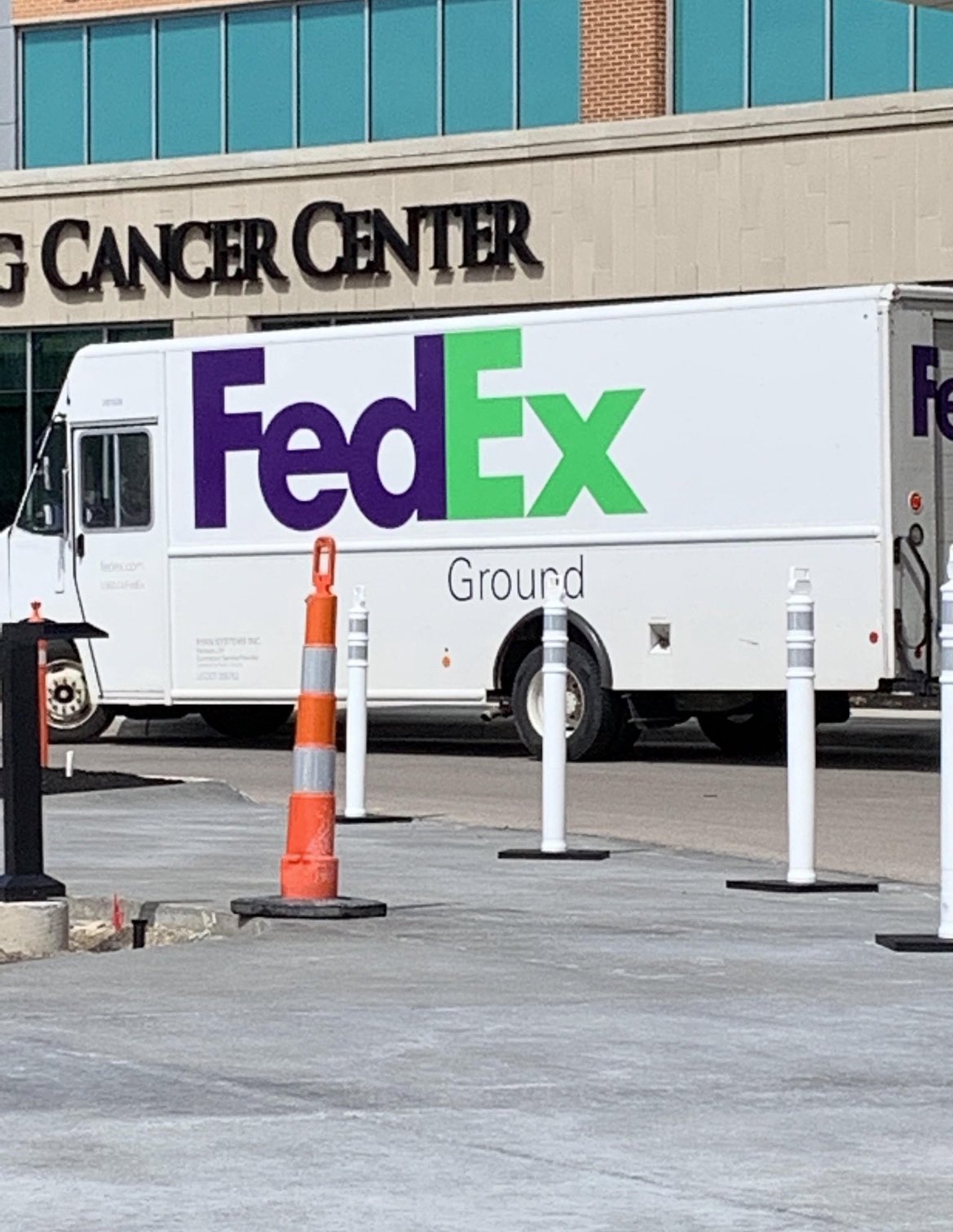 Fedex Truck Arrow