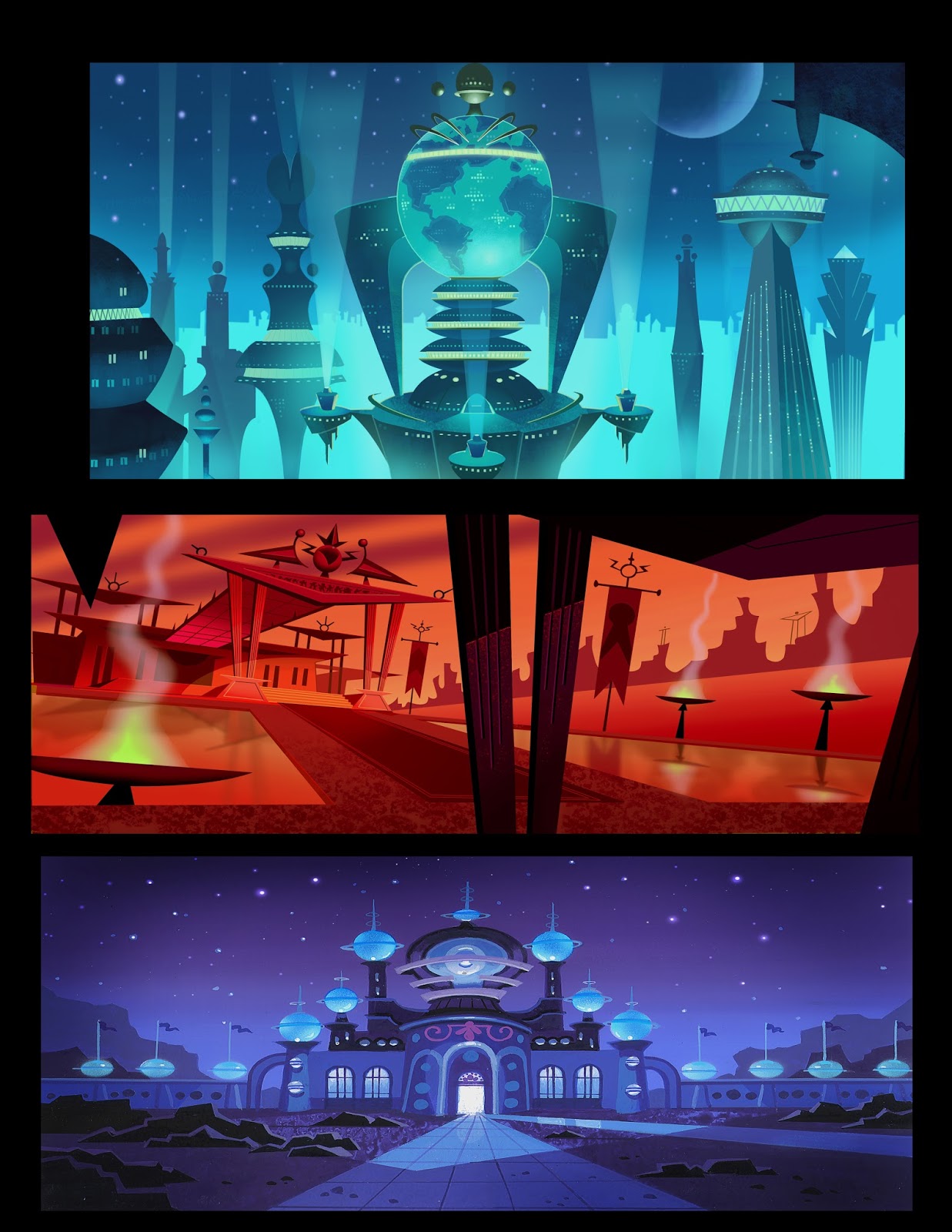 Duck Dodgers Background Duck Dodgers Returns After 20 Years: Cartoon