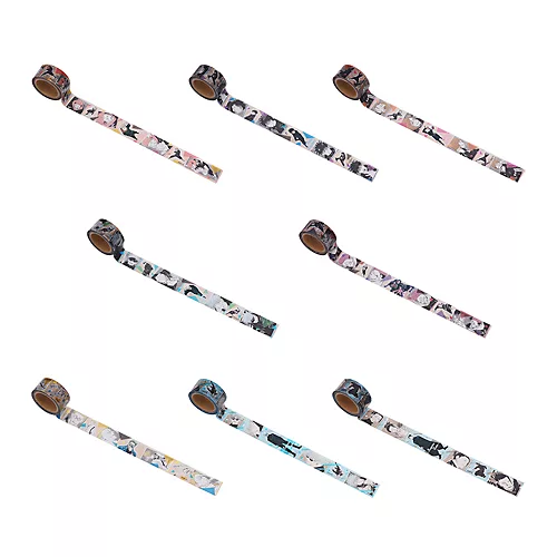 呪術廻戦グッズ情報 on Twitter: "JCS HAPPY PLUS STORE店で予約開始！ 『呪術廻戦』マスキングテープコレクション 第1弾 （全8種／ランダム1種入り） 受注締切日 ...