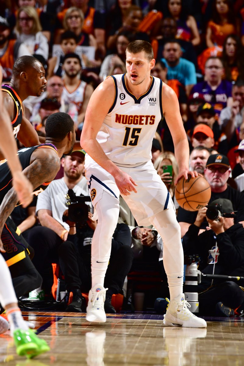 NBA History on Twitter: "Nikola Jokic is the 5th player in NBA history to reach 11 career ...