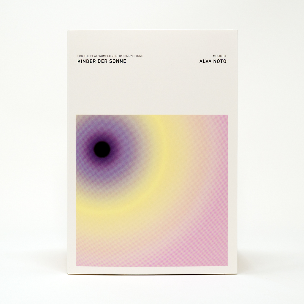p*dis / Inpartmaint on Twitter: "【本日発売】 NEW RELEASE from NOTON Alva Noto "Kinder der Sonne"（国内流通 ...