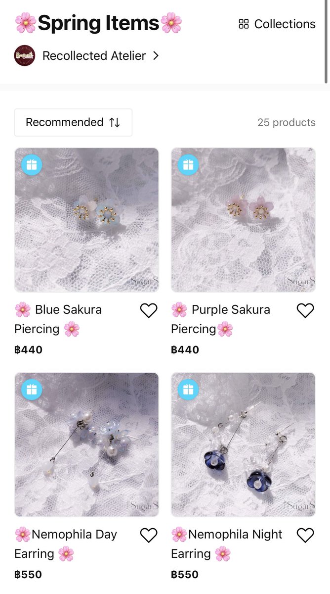 Recollected Atelier ️🫖 on Twitter: "พลาดไม่ได้และไม่อยากให้พลาด 🌸Spring Collection🌸 ที่มาแค่ ...