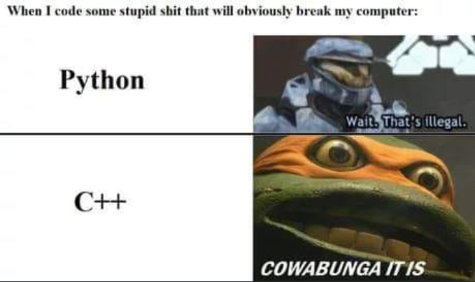 Programmer Humor on Twitter: "At your orders sir https://reddit.com/r/programmerhumor/comments ...