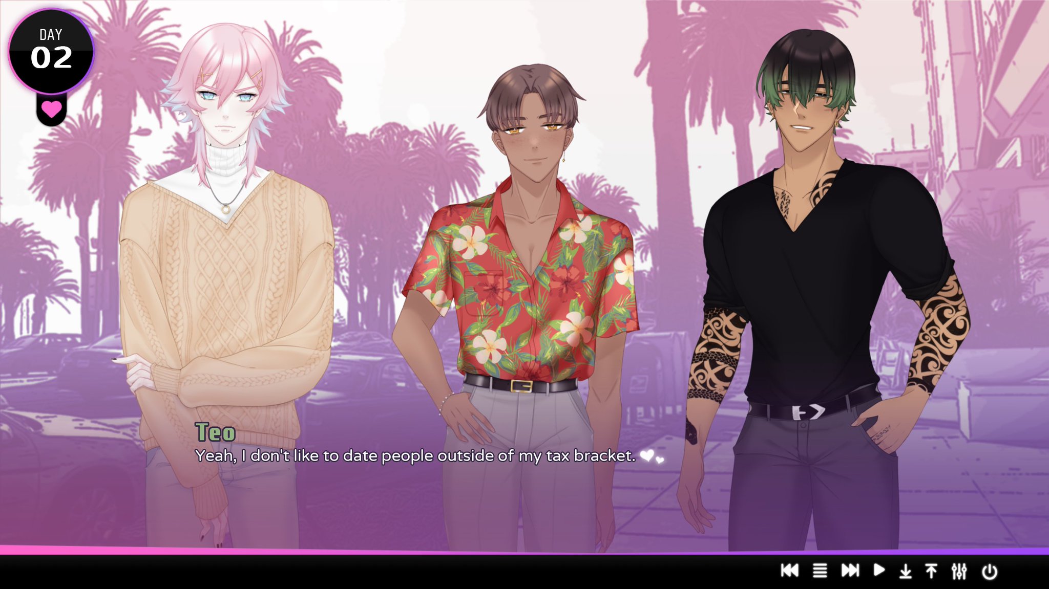 14 Days 💖 With You on Twitter: "💖 DAY 2 IS NOW AVAILABLE! 💖 Have fun on your date with Renren ...