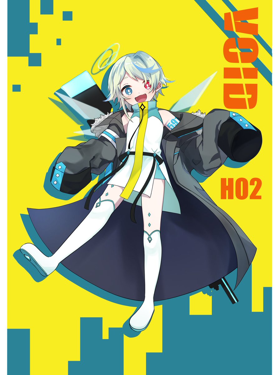 雨宮@〜7月中新規停止 on Twitter: "あと1週間で始まるVOID HO2！！ 楽しむぞ〜👊 HO1ラブな元気ちゃんです🌟 めちゃかわ天使💕 立ち絵はコルさん ...
