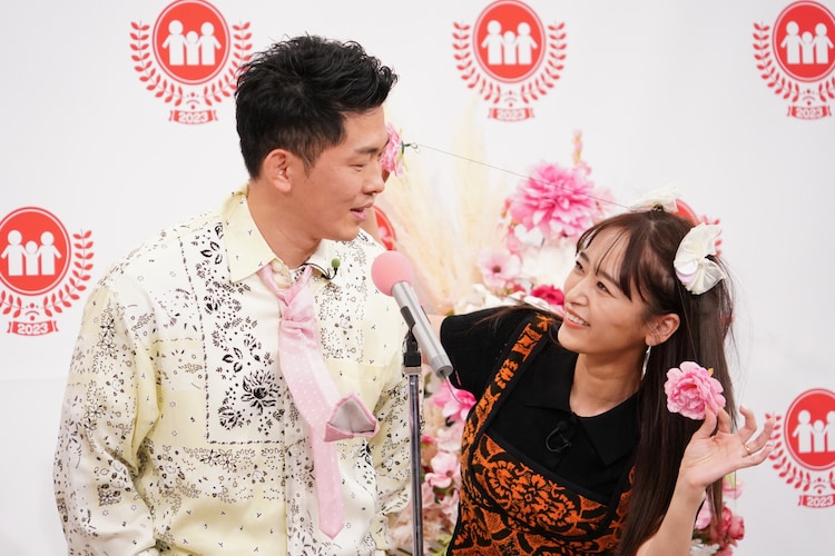 お笑いナタリー on Twitter: "未だに“ふわふわ”しているジャンポケ太田夫妻のキャラを強化、千鳥らプロデュースで https://natalie.mu/owarai/news ...