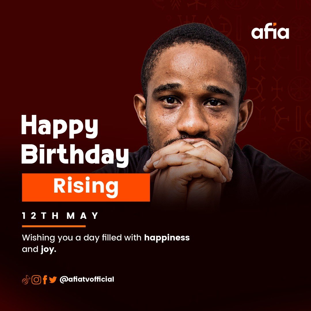 Afiatvofficial On Twitter Happy Birthday To The Amazing And Always
