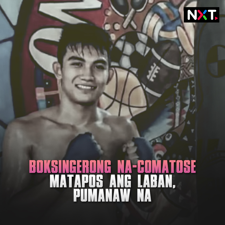Abs Cbn News On Twitter Pumanaw Na Ang Boksingerong Na Comatose